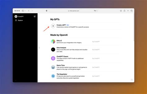Create Your Custom ChatGPT With OpenAI S GPTs