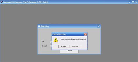 Missing Or Invalid Registryini Entry Project Perfect Mod