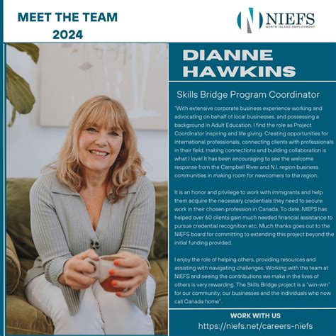Dianne H On Linkedin Humansofemployment Teamniefs