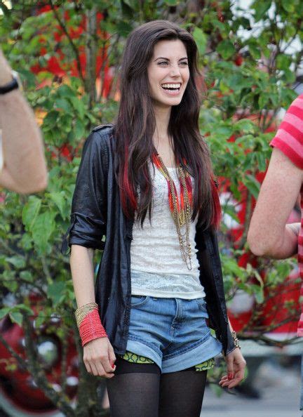 Once Upon A Time Photo On Set Of Season 2 Meghan Ory Once Upon A