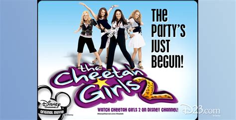 Cheetah Girls 2 The Television D23