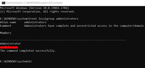 Empowering User Access Adding A User To The Administrator Group