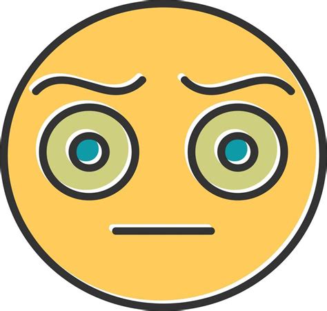 Perplexed Vector Icon 20447013 Vector Art At Vecteezy