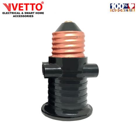 Promo Fitting Kombinasi Fitting Lampu Colokan Fitting E Kota Tangerang Vetto