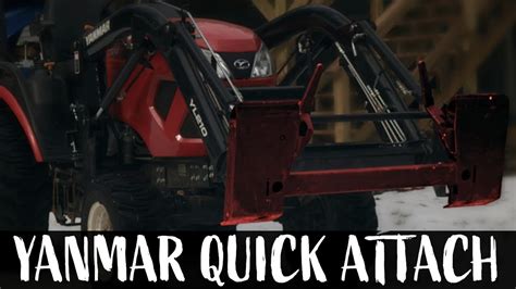 Yanmar Tractor Quick Attach At Ali Farrow Blog