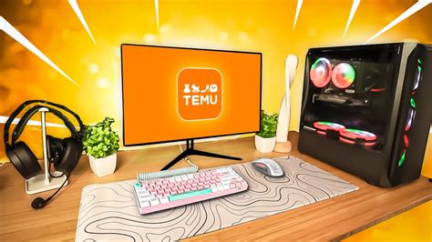 I Bought A Cheap Gaming Setup From Temu Youtube