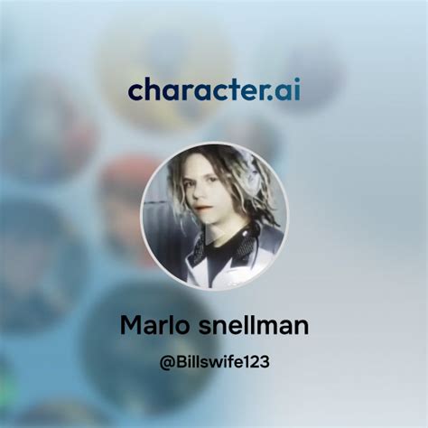 Chat With Marlo Snellman Characterai Ai Chat Reimaginedyour