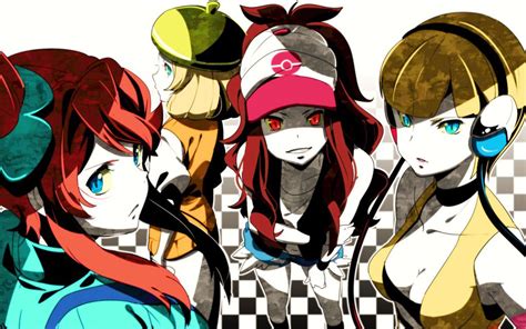 Pc Pokémon Girls Wallpapers Wallpaper Cave