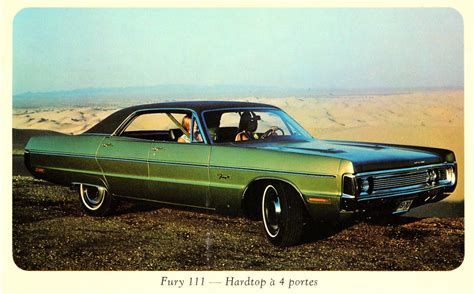 1970 Plymouth Fury Iii 4 Door Hardtop Canada Alden Jewell Flickr