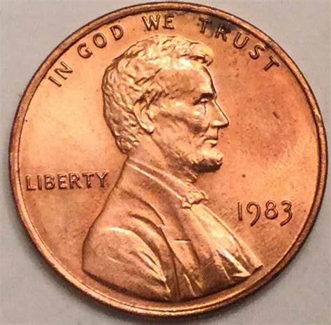 1983 Penny Value Are “d” “s” No Mint Mark Worth Money
