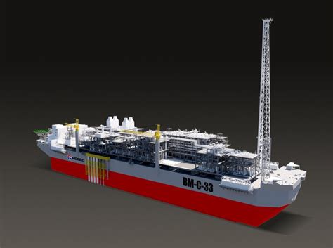 Modec Awarded Contract By Equinor For Bm C 33 Campos Basin Fpso