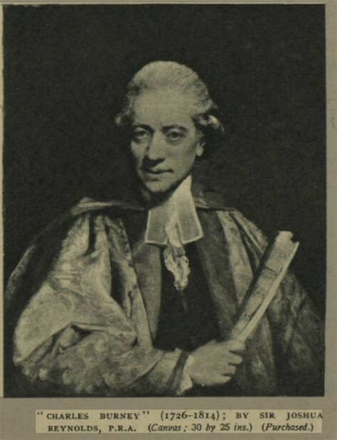 Charles Burney The Streatham Society