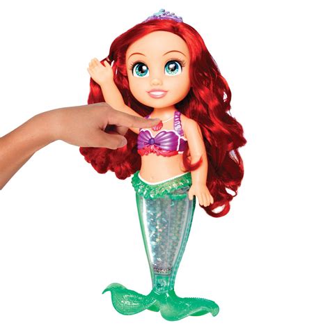 Disney Princess Ariel Sing And Sparkle Doll