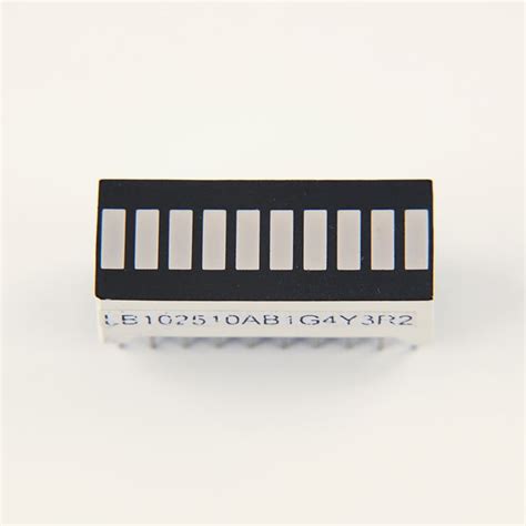 10 segment bar graph led 10 segment bargraph led and 10 segment led