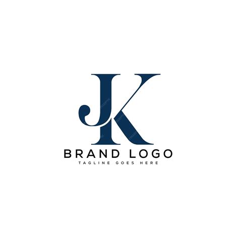 Premium Vector Creative Vector Logos With The Letter Jk