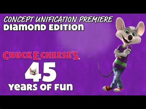 Chuck E Cheeses Concept Unification Premiere Diamond Edition Cec