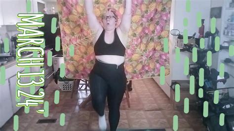March 13 24 Abs And Booty Tabata Style Growwithjo Youtube