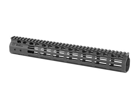 Noveske Rail N4 3rd Generation Skinny M Lok 135 Blk Anodize Noveske