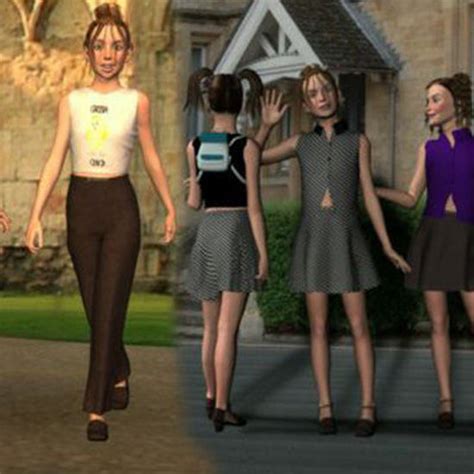 Abby Set Poser 3d Clothes Modelposer World Digital Content Store For