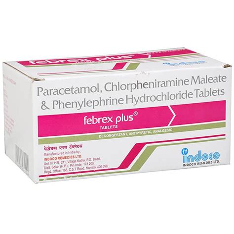 Buy Febrex Plus Tablet 10 Tab In Wholesale Price Online B2b