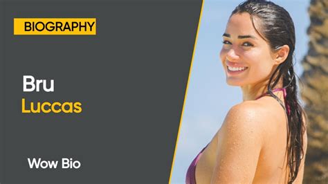 Bru Luccas Brazilian Model And Instagram Star Biography Youtube