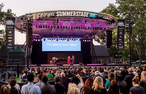 Central Park Summer Concerts And Events
