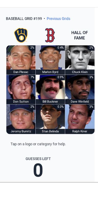 Remembering Stuff While Doing The Grid R Immaculategrid