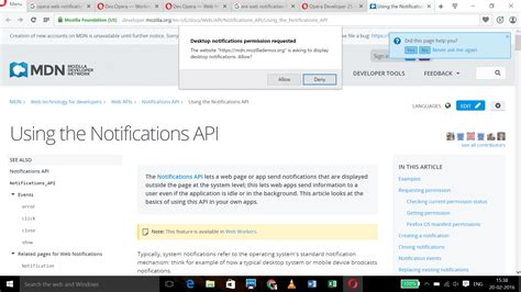 Opera Web Push Notifications Everything That You Need To Know