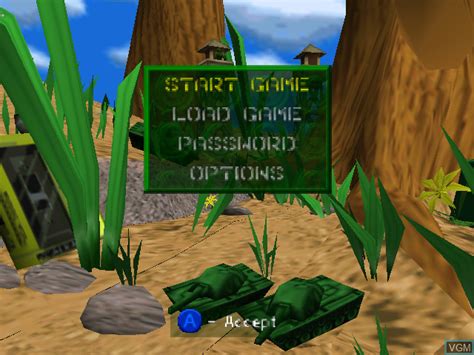 Army Men Air Combat For Nintendo 64 The Video Games Museum