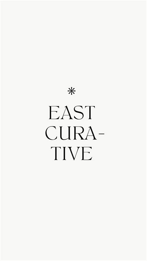 Therapist Logo Design For East Curative