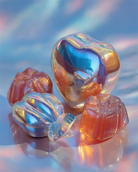 Sculpted Candy Abstractions A Series Of Hyperrealistic Oversized Candy