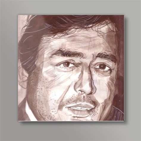 Sanjeev Kumar Was Truly Versatile Square Art Prints Postergully