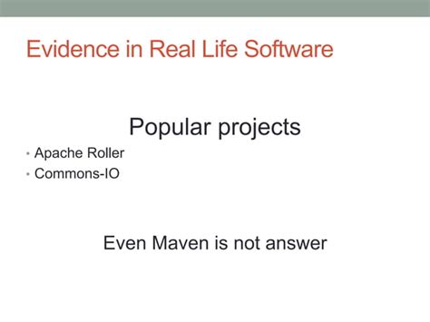 Static Program Analysis Tools Ppt