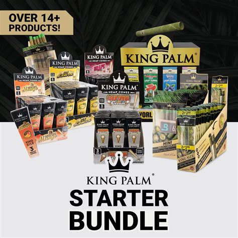 King Palm Starter Bundle Cannatron