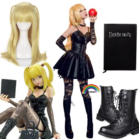 Misa Misa Death Note Pfp Misa Amane Outfits Keyriskey Read Anime Online