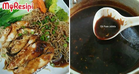Resepi Mee Kicap Ipoh Mee Kicap Black Sauce Noodles Youtube Hidung Mancung