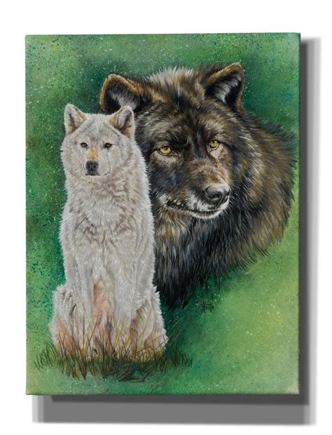 Epic Graffiti Misunderstood By Barbara Keith Canvas Wall Art 26x34