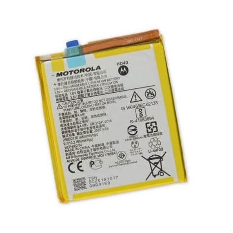 Replacement Battery For Motorola Moto Z2 Force Battery Hd40 5494242