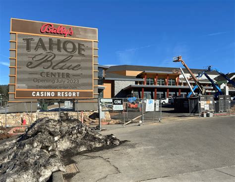 Stateline Events Center Renamed To Tahoe Blue Center