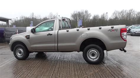 Ford Ranger Chassis Cab Regular Xl 22 Tdci U120502 Youtube