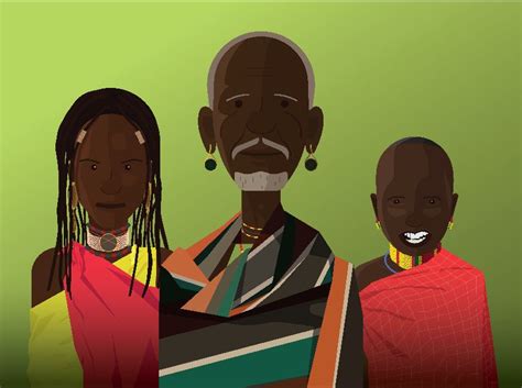 Saif Ur Rehman On Linkedin Tribal Illustrator Vector Characterdesign Illustration People