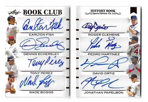 A Guide To Autographed Baseball Cards