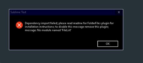 Filelist Folder Files Plugin Dependencies Error Technical Support