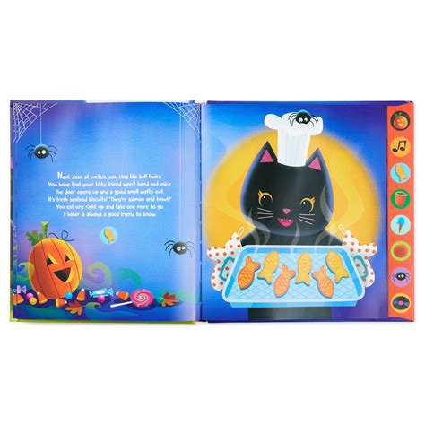 Trick Or Treat Halloween Press And Play Sound Book Picture Books