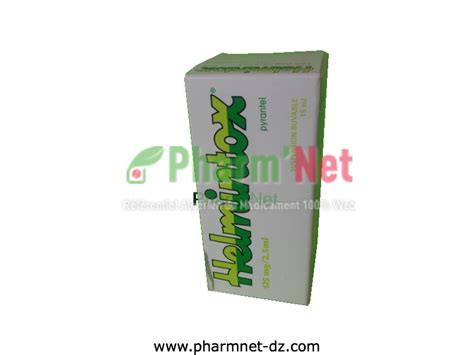 Helmintox 125mg25ml Sirop Fl15ml Pharmnet Encyclopédie Des