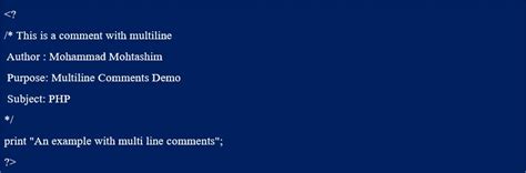 5 Php Syntax Overview