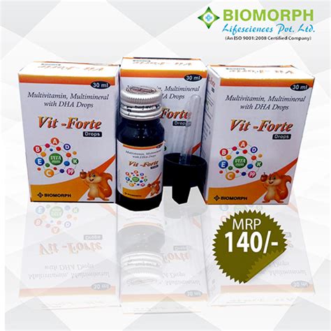 Vit Forte Oral Drops Biomorph Lifesciences Pvt Ltd