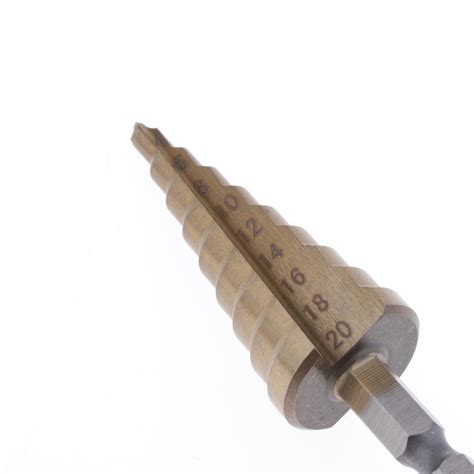 Hss Multi Hole Step Drill Bit Set 3pcs Punching Sh Vicedeal