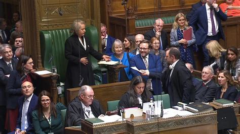 Watch Moment Rwanda Bill Is Backed By Mps As Rishi Sunak Avoids