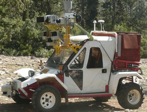 Vehicle Localization System Vls For An Unmanned Ground Vehicle